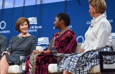 The Bush Institute’s Women’s Initiative: Promoting Female Empowerment ...
