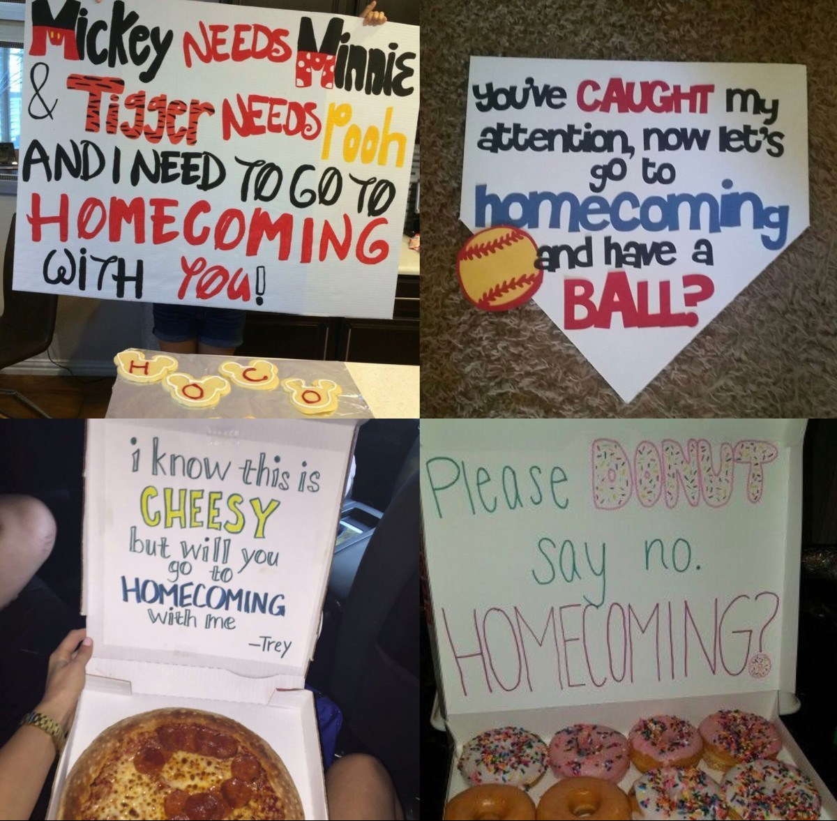 Creative Ways to Ask Someone to Homecoming – THE BEAR FACTS