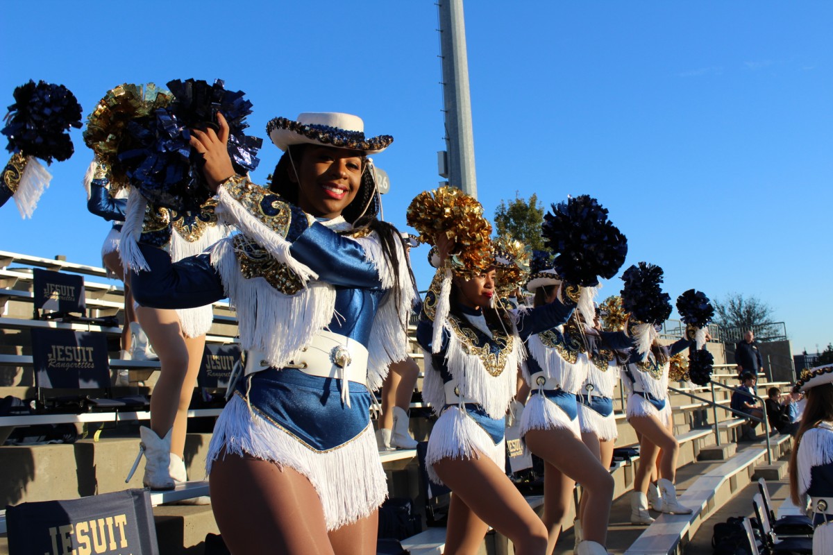 Inside the Life of a Jesuit Rangerette – THE BEAR FACTS